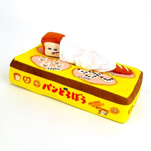 K Company | Other | Pandorobo Bread Thief Tissues Box Cover | Poshmark